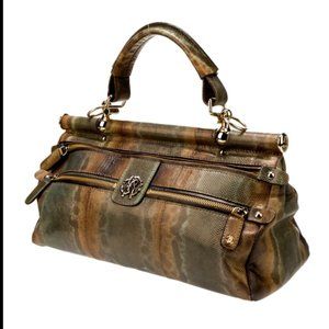 Roberto Cavalli | Bags | Roberto Cavalli Lizard Beautiful Purse | Poshmark